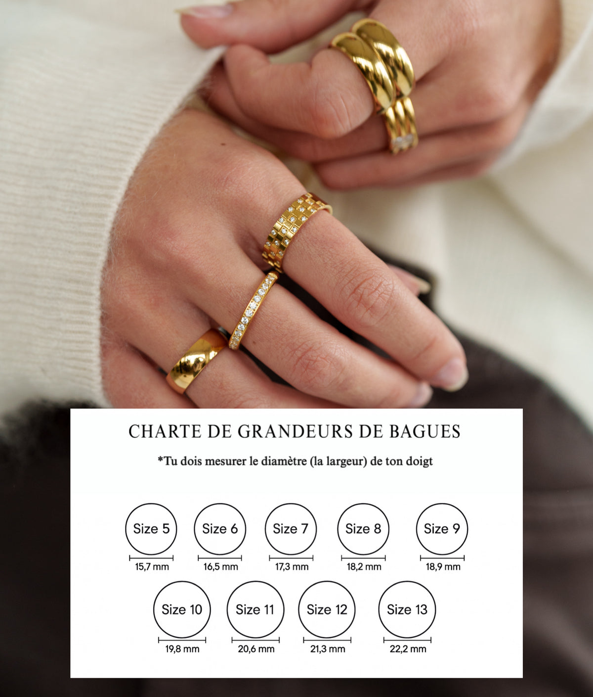 Bague – V CRÉATION