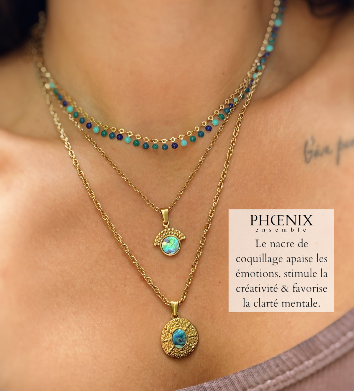 Ensemble Phœnix ~ colliers – V CRÉATION